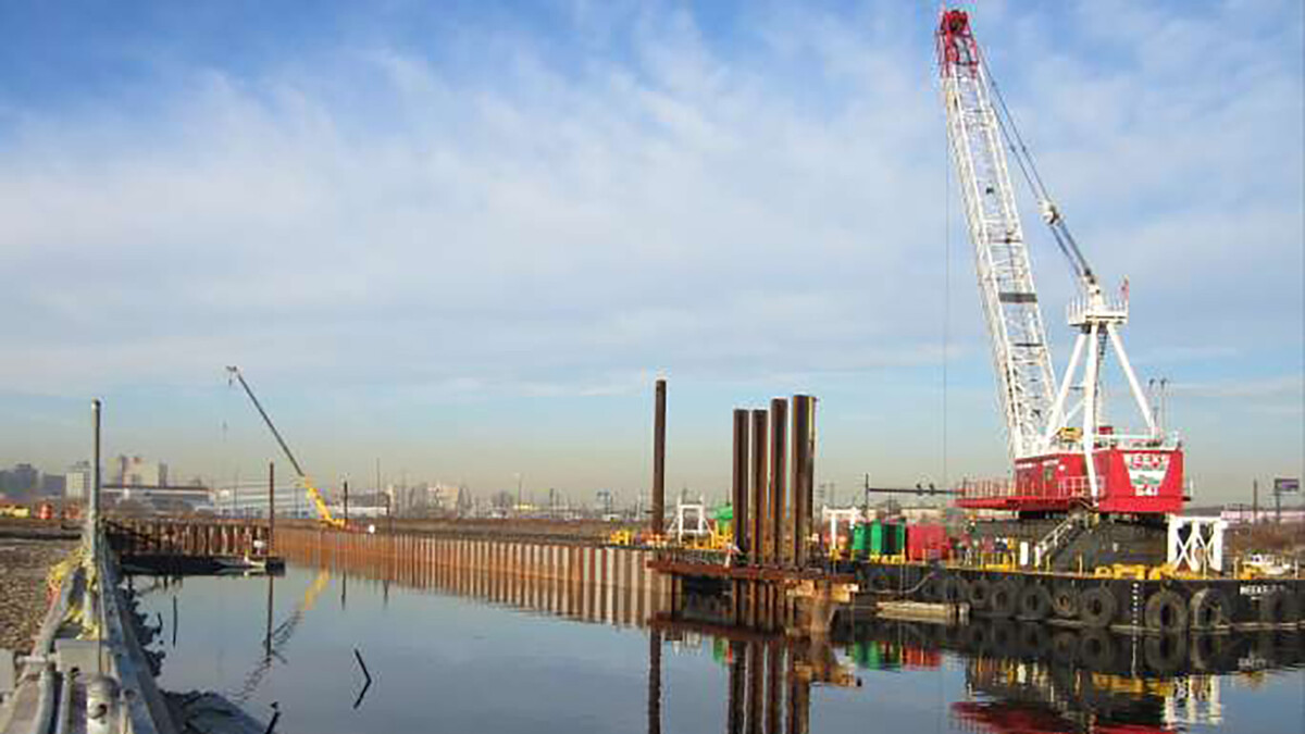 Lower Passaic River Remediation - Weeks Marine
