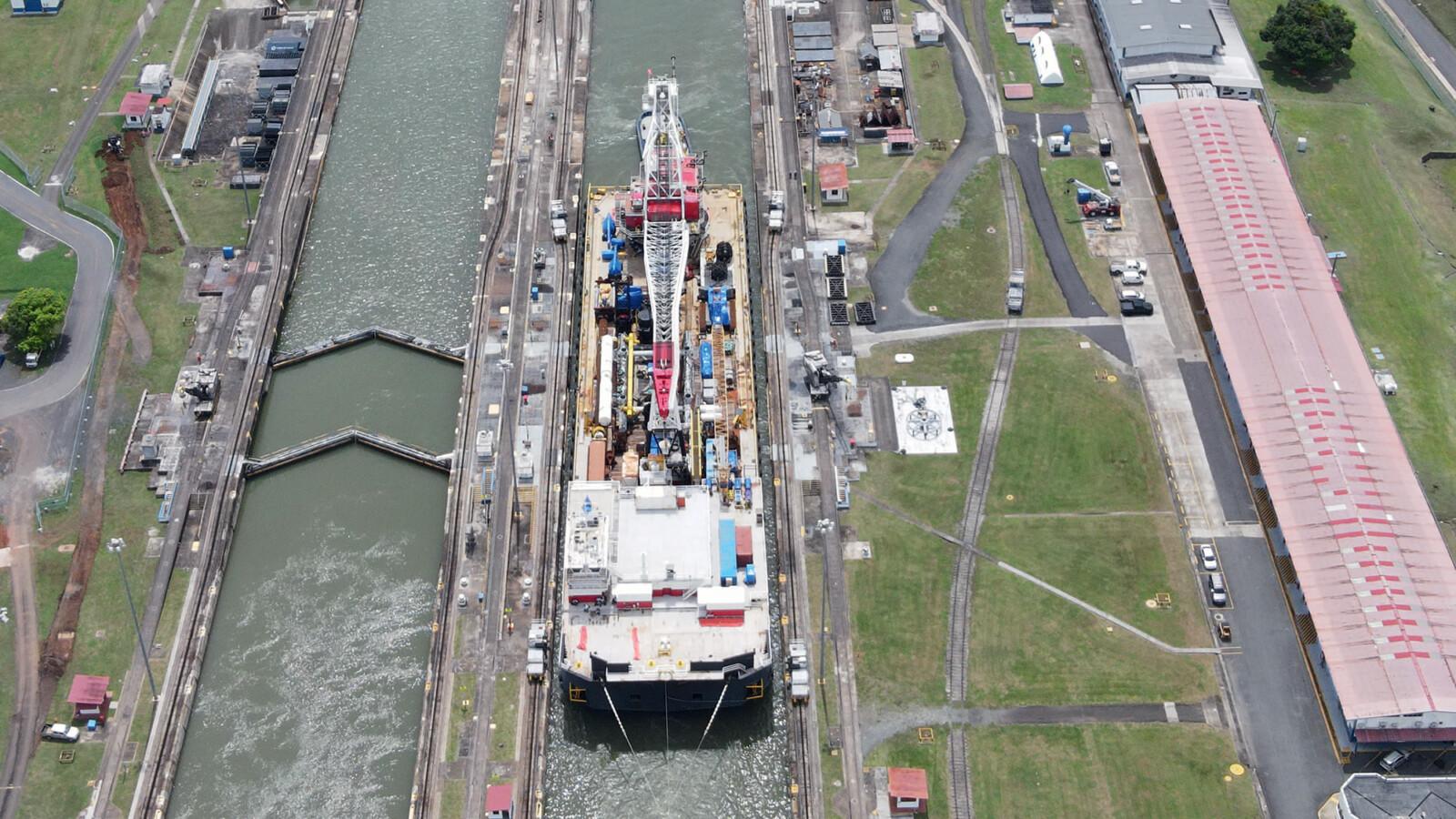 Petroterminal de Panama: Tailoring Construction to Unique Geographic ...
