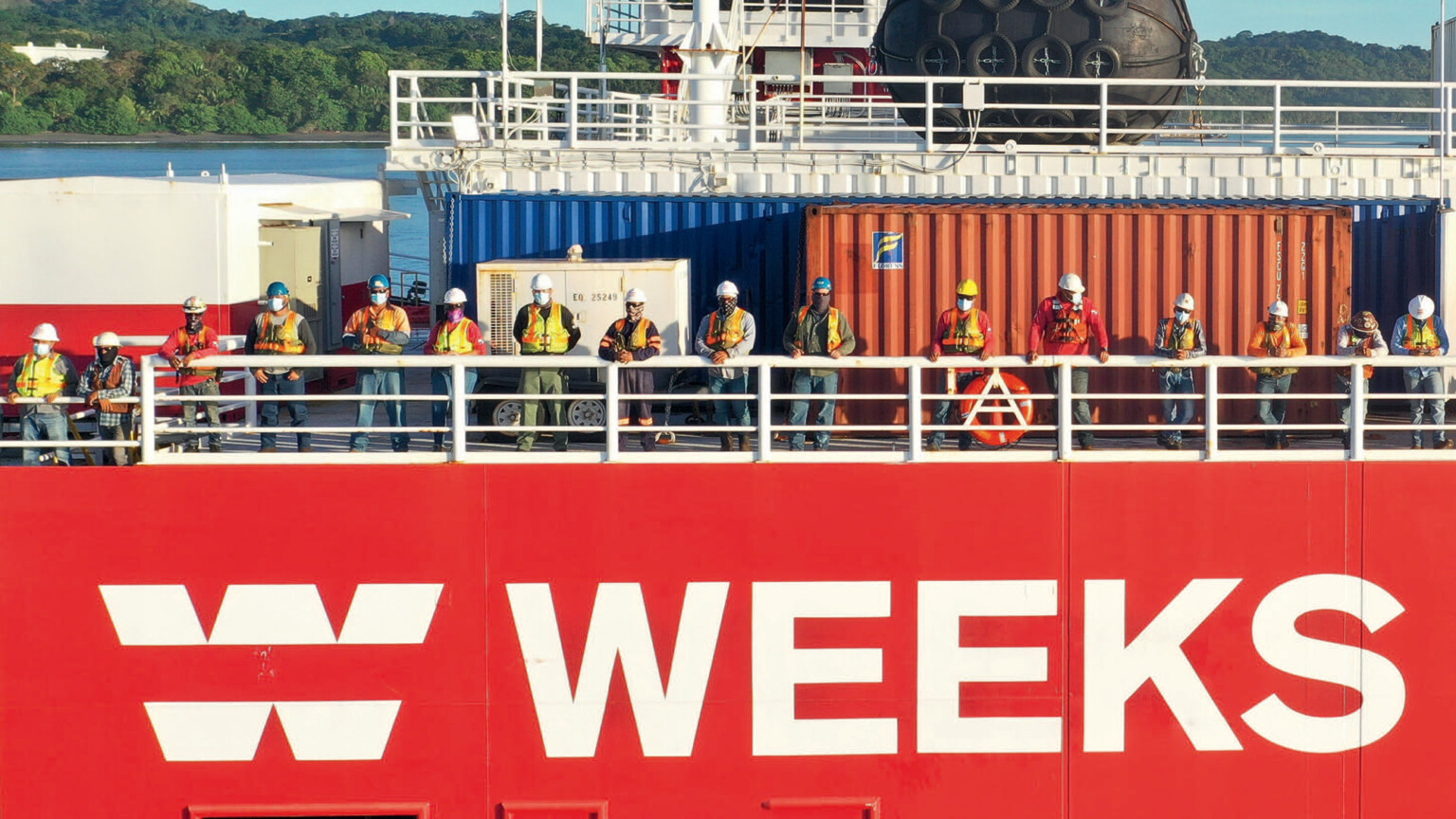 Petroterminal de Panama: Tailoring Construction to Unique Geographic ...