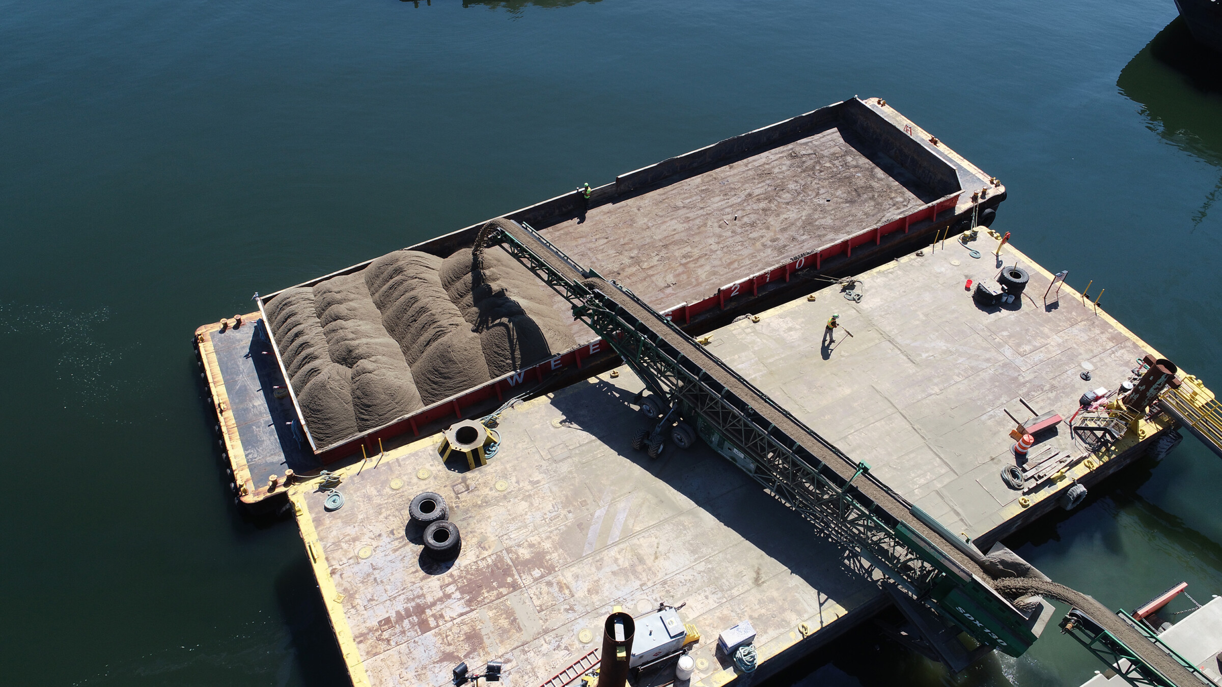 Reducing Truck Traffic and Emissions by Using Barges and Tugboats ...