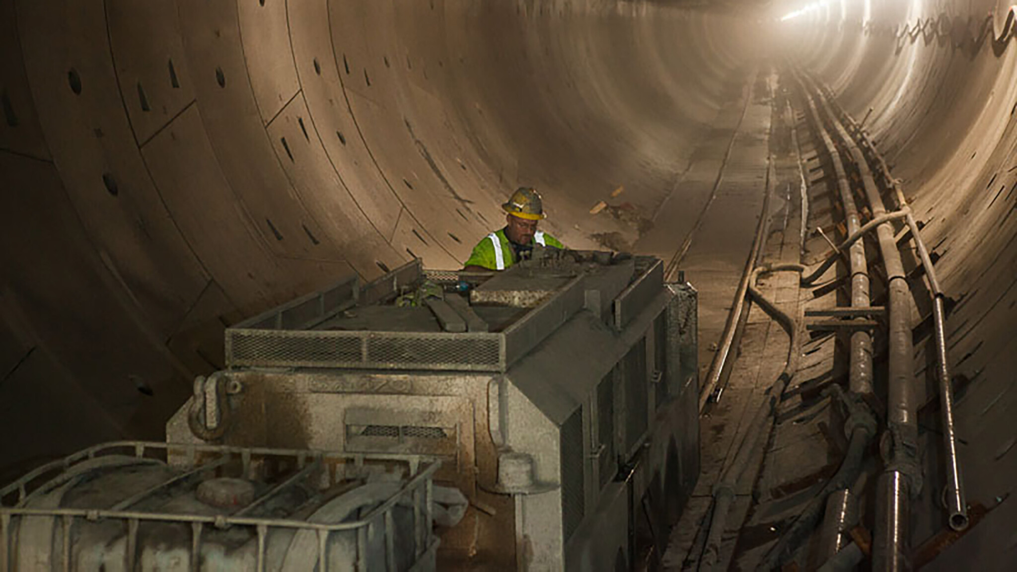 Tunnel solution reduces volume sewer overflow discharging into Lake ...