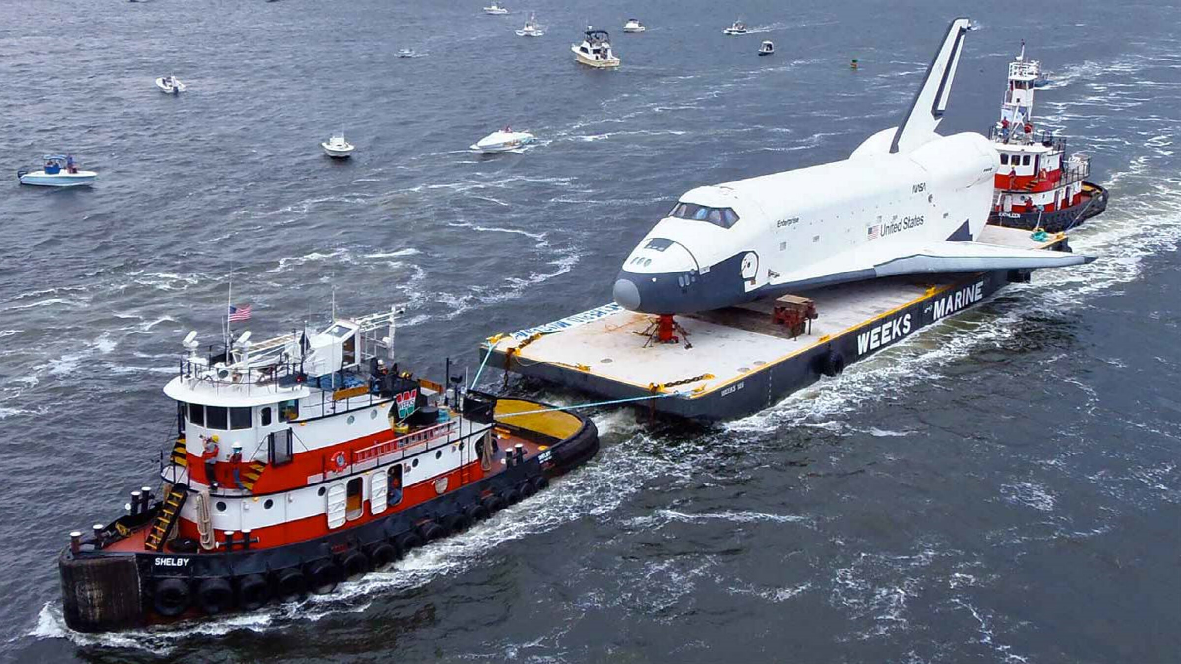 Enterprise Transport - Weeks Marine