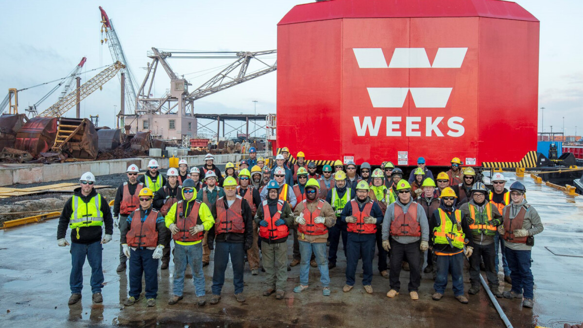 Sustainability - Weeks Marine