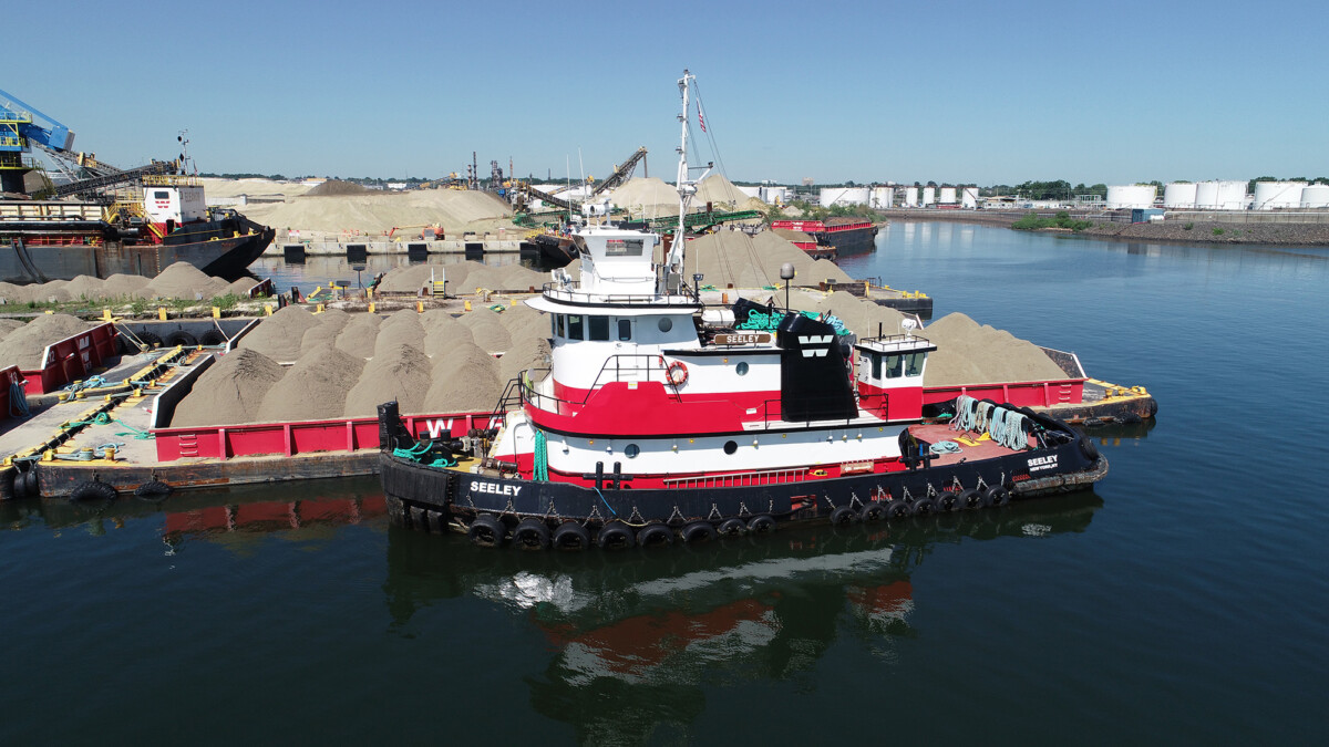 Reducing Truck Traffic and Emissions by Using Barges and Tugboats ...