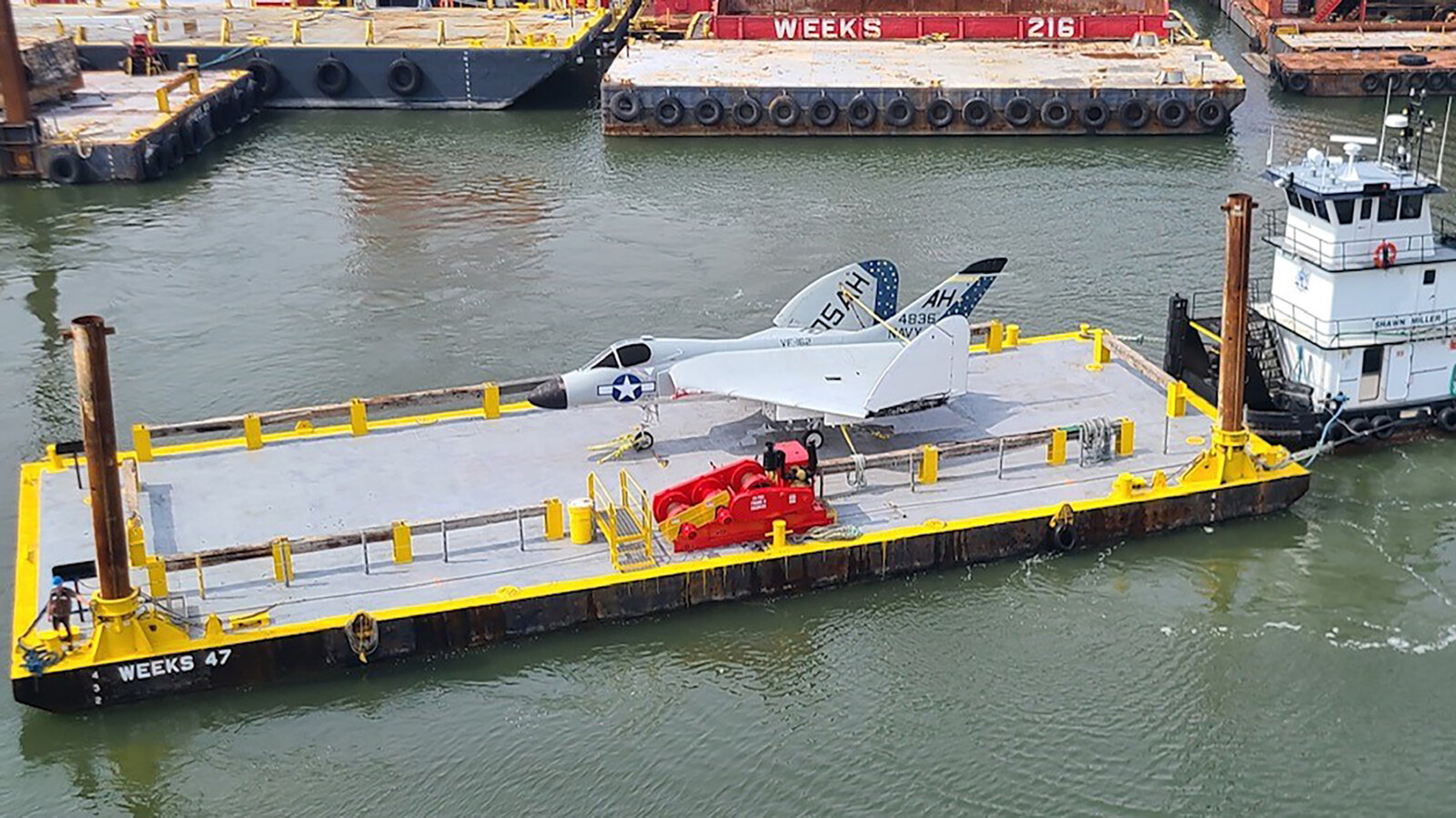 Skyray Transport - Weeks Marine