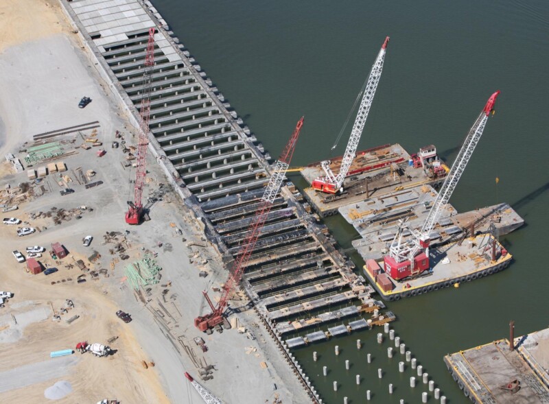 Port of Virginia Wharf Facility - Weeks Marine