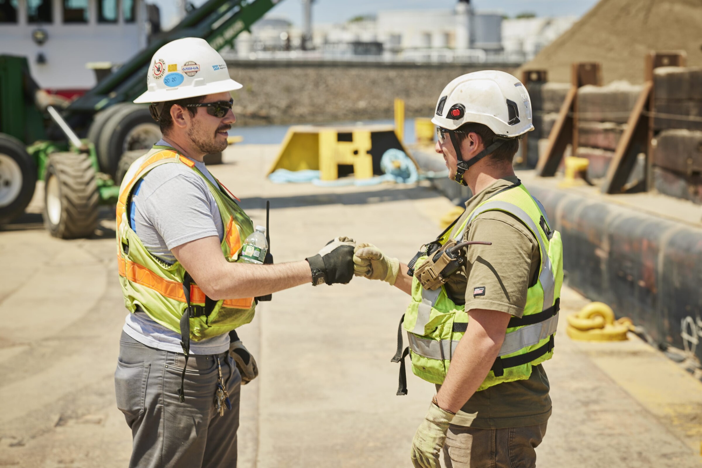 Safety - Weeks Marine