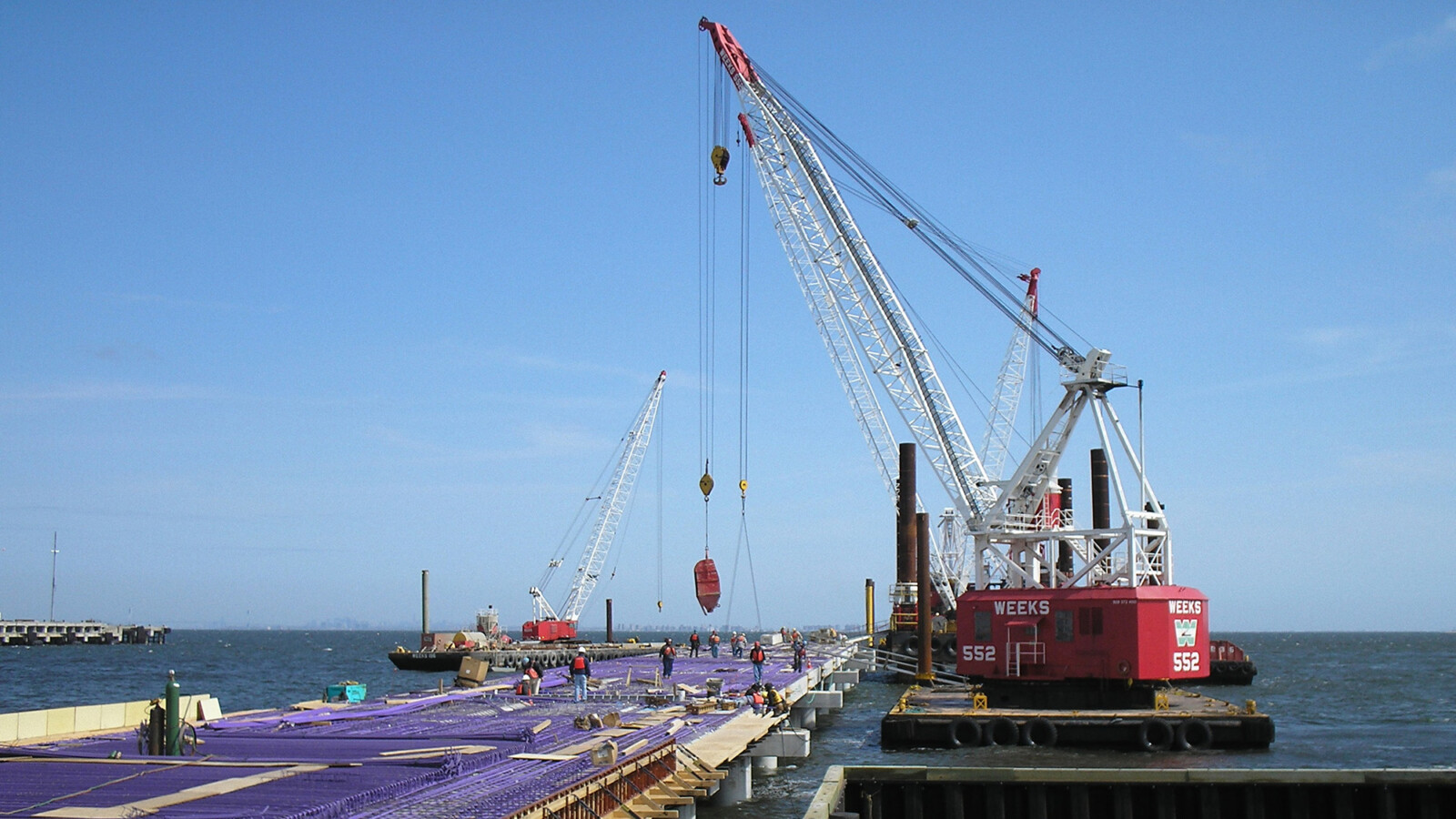 Naval Weapons Station Earle - Weeks Marine