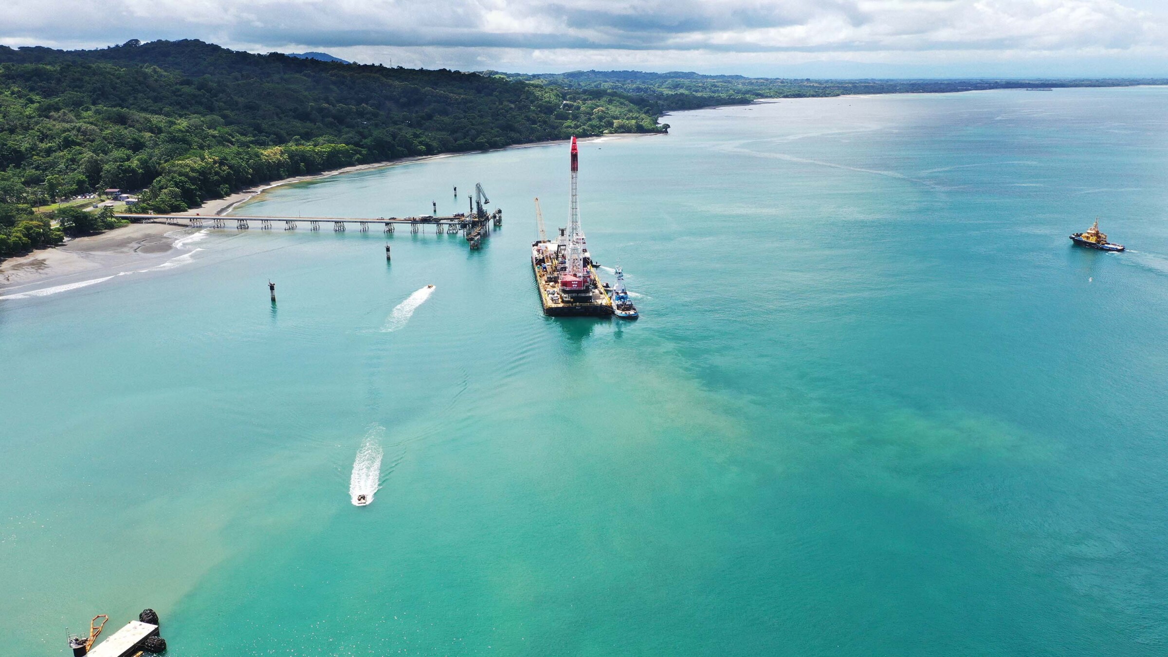 Petroterminal de Panama - Weeks Marine