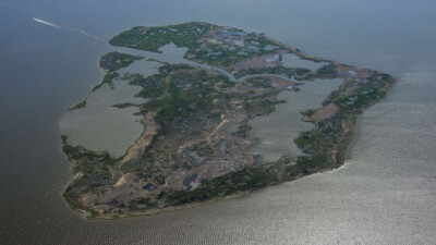 Rabbit Island Restoration - Weeks Marine
