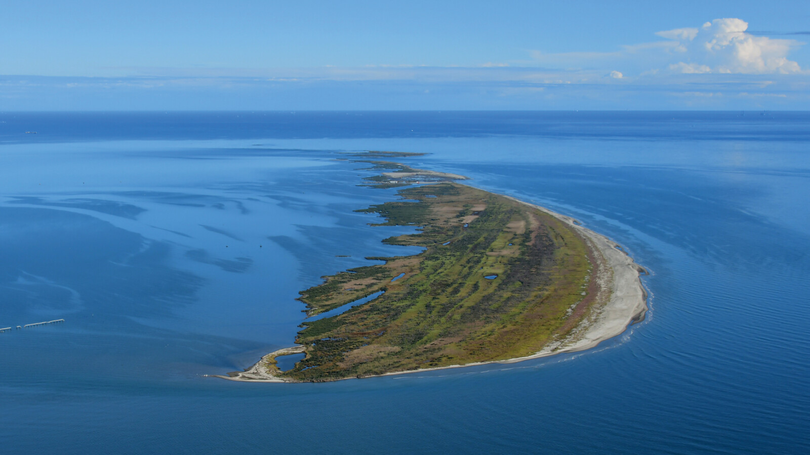 Terrebonne Barrier Island Restoration - Weeks Marine