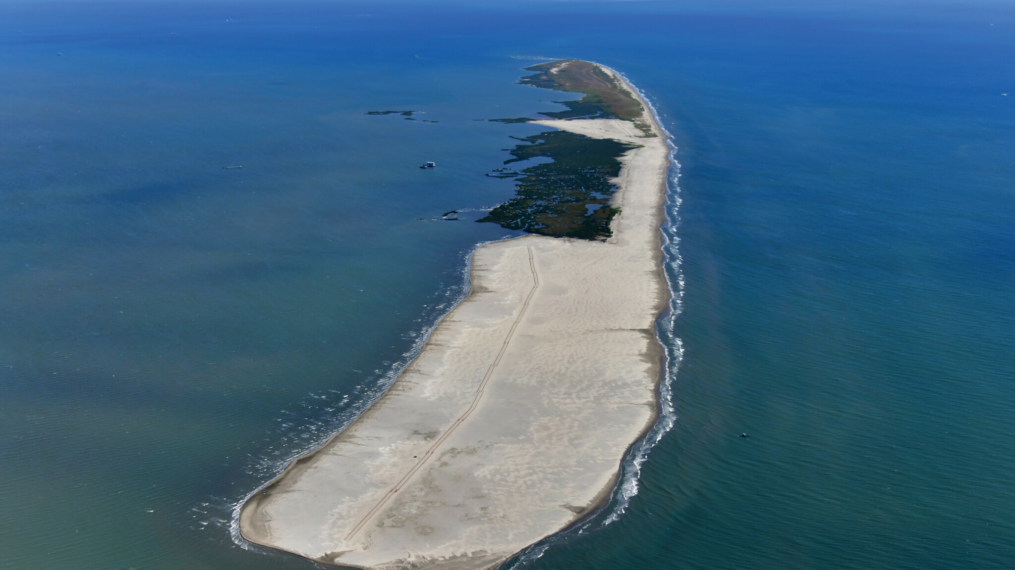 Terrebonne Barrier Island Restoration - Weeks Marine