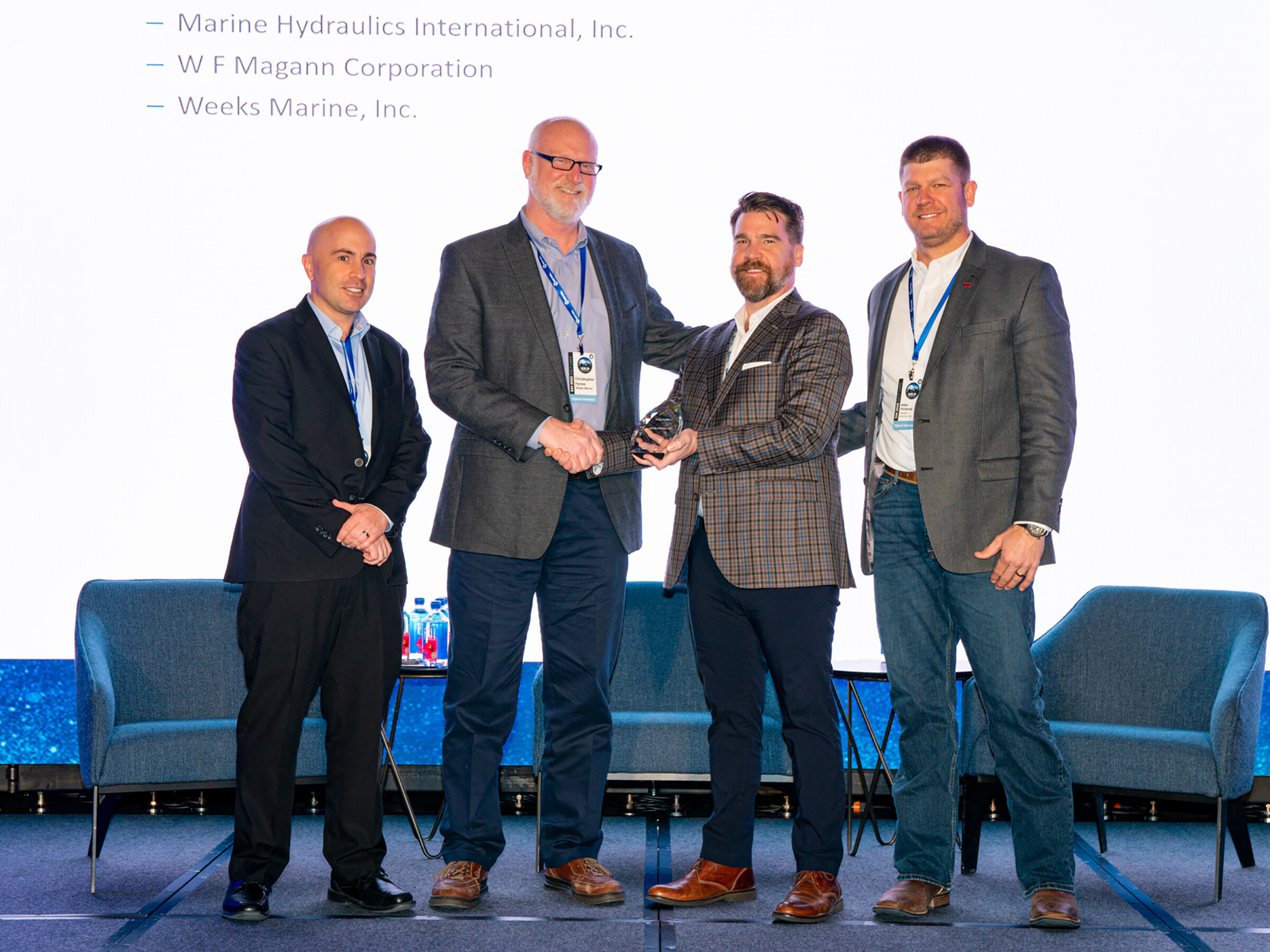 Weeks Marine Receives Three Signal Mutual Safety Awards for 2021-2022 ...