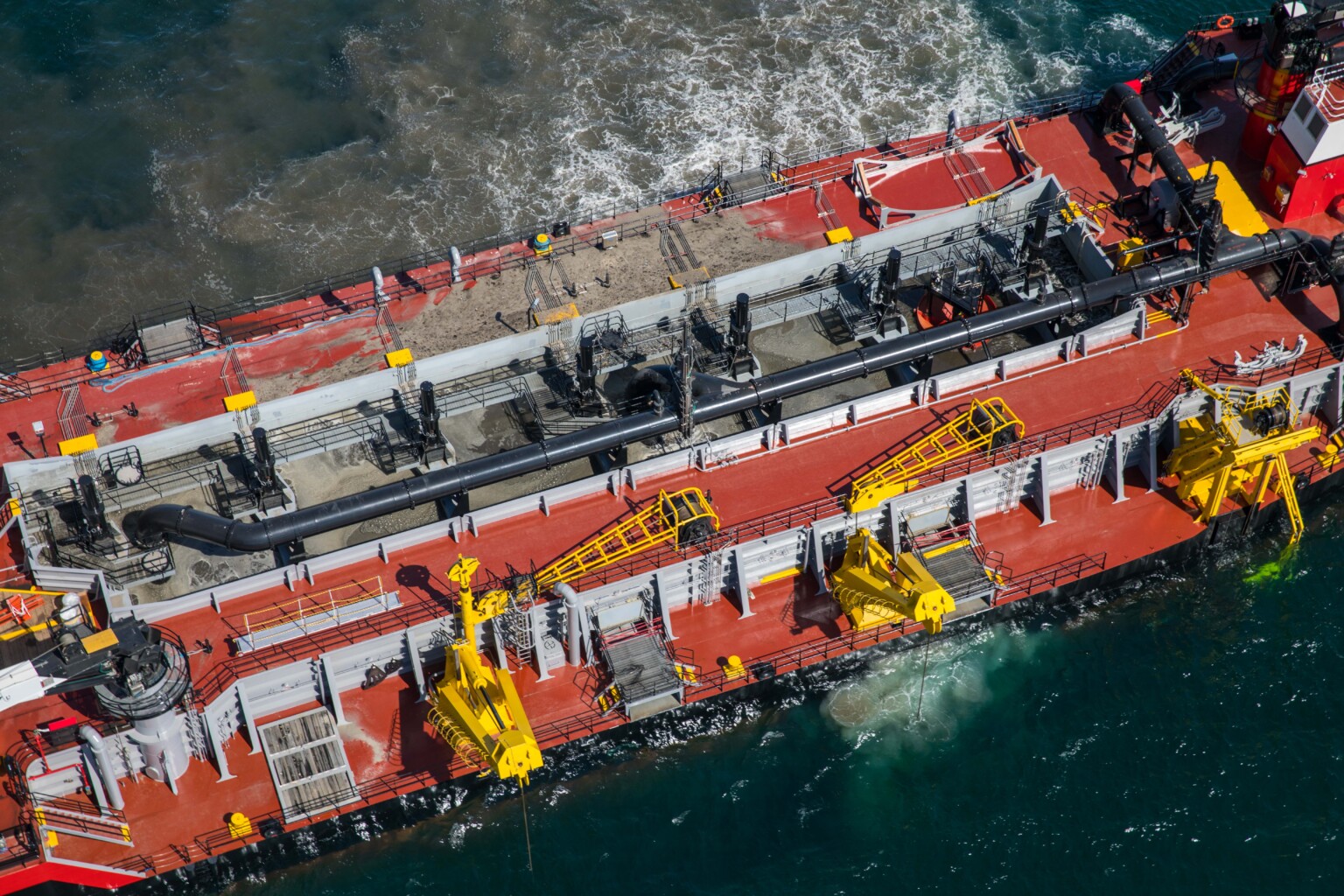 R.B. Weeks Officially Joins Weeks Marine’s Hopper Dredge Fleet - Weeks Marine