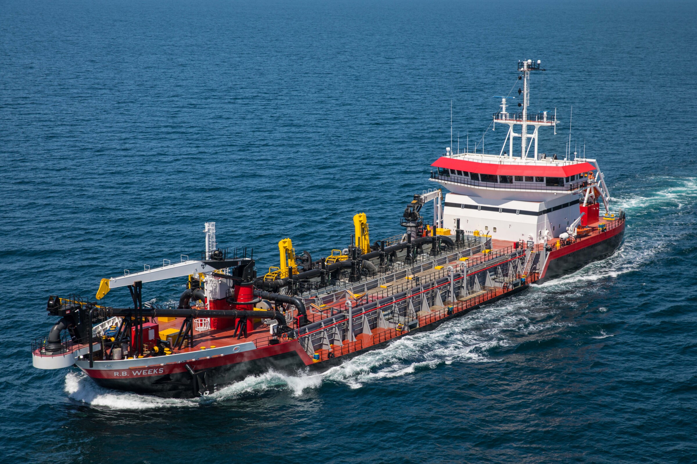 Three Ways Weeks Marine is Protecting Our Oceans - Weeks Marine