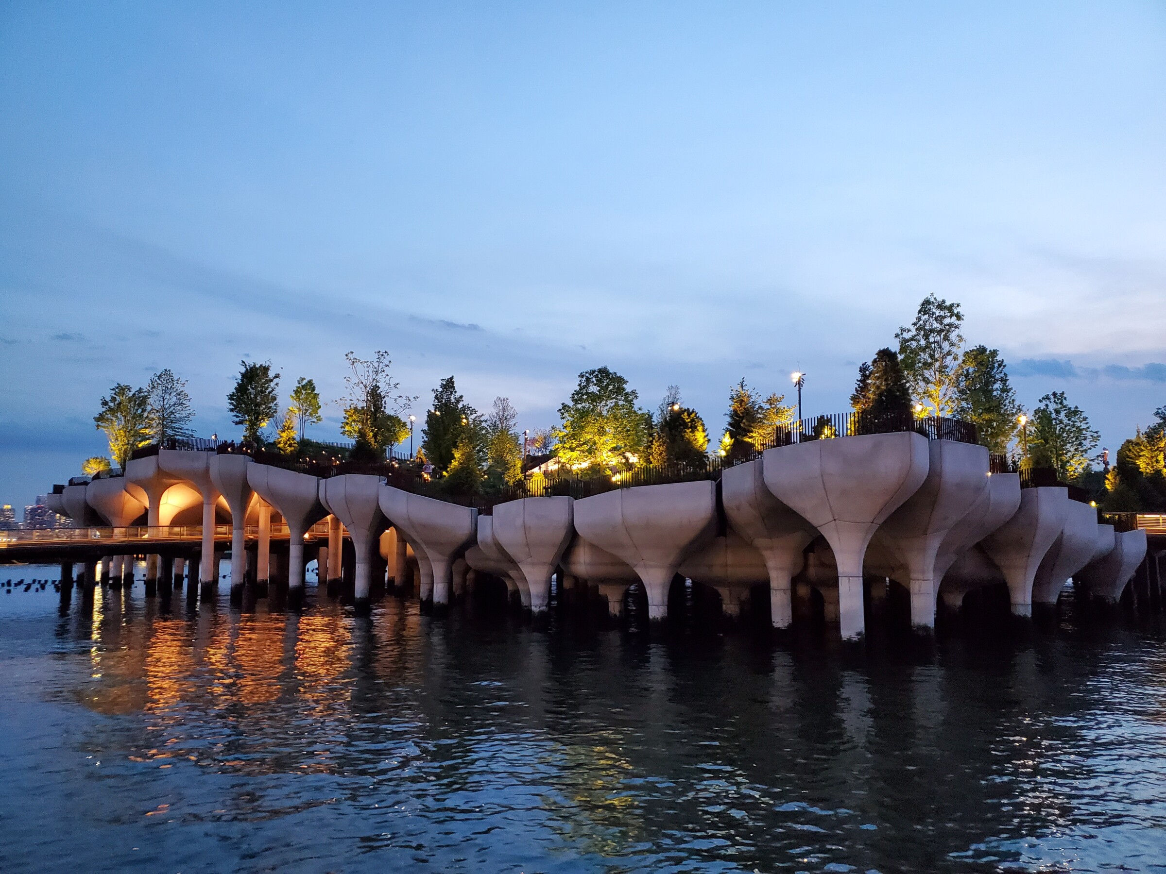 Little Island at Pier55 - Weeks Marine