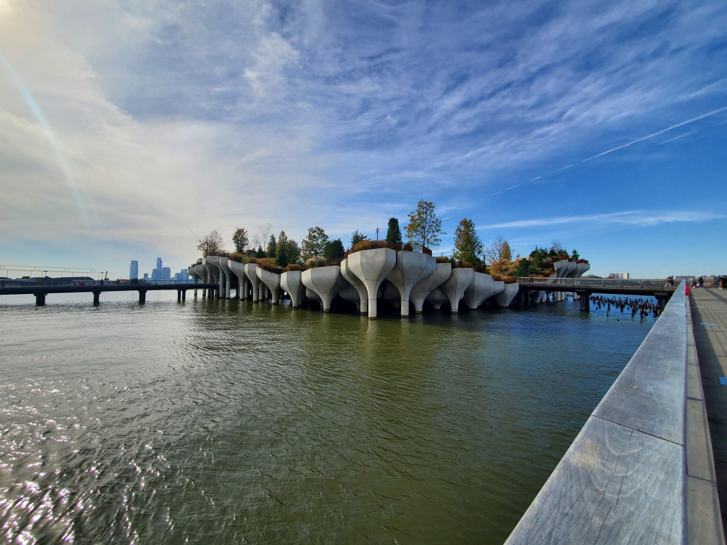 Little Island at Pier55 - Weeks Marine